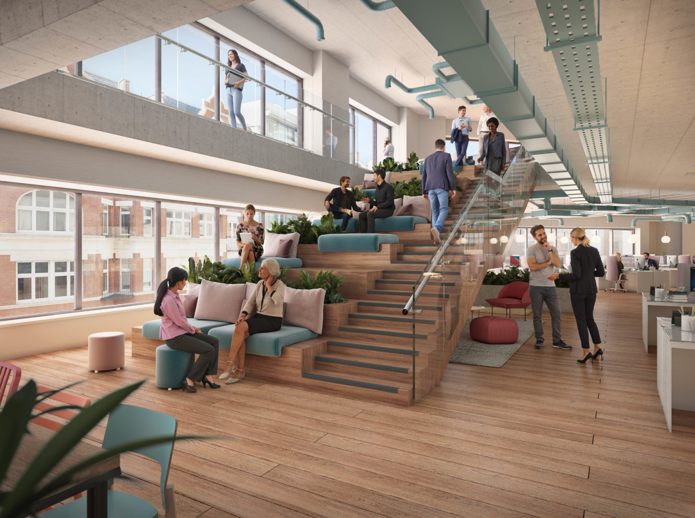 DSQ7 - Devonshire Square