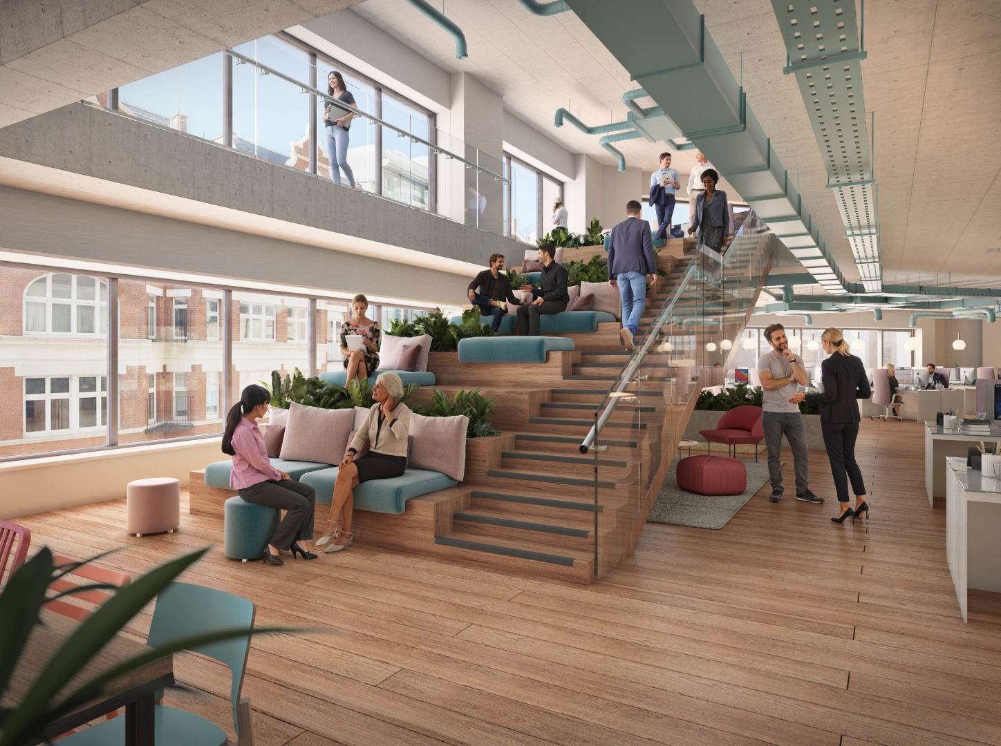 DSQ7 - Devonshire Square