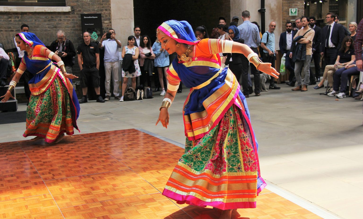 'Tales of Silk and Music' - Indian Dance Festival - Devonshire Square