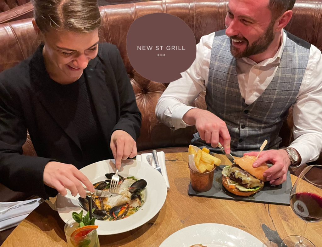 Enjoy 2 courses for £30 or 3 courses for £35 at New Street Grill with ...