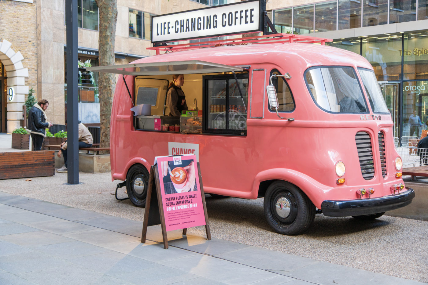 A Day in The Life at DSQ | Devonshire Square | Gallery