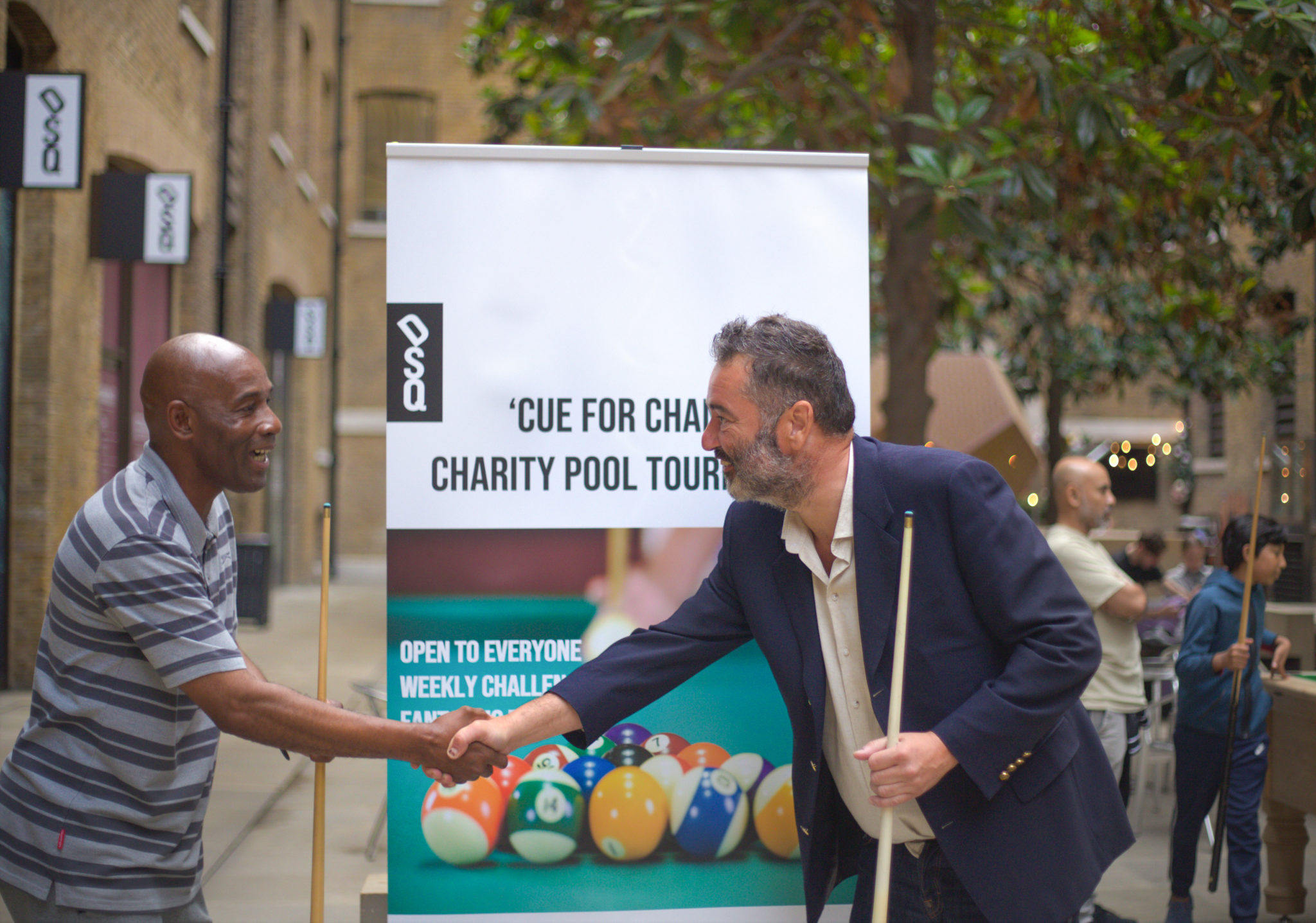 An Oasis of Character in the City - Devonshire Square