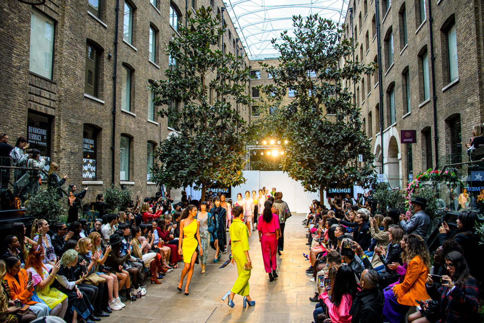 An Oasis of Character in the City - Devonshire Square