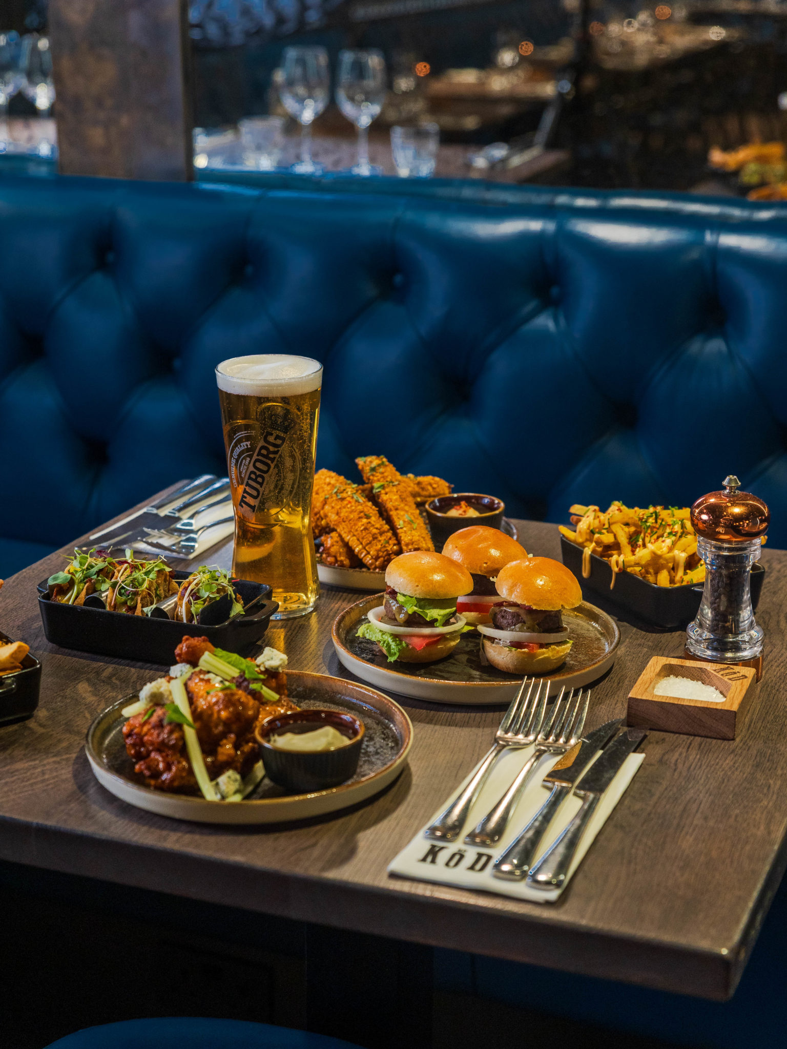 KÖD - Devonshire Square